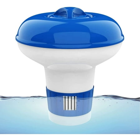 YERDGARY Pool Chlorine Diffuser, 5 Inch Pool Chlorine Float,Floating ...