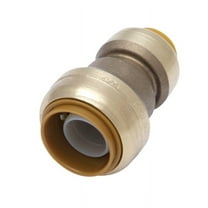 SharkBite 1 in. Push x 1 in. Dia. Push Brass Coupling - Walmart.com