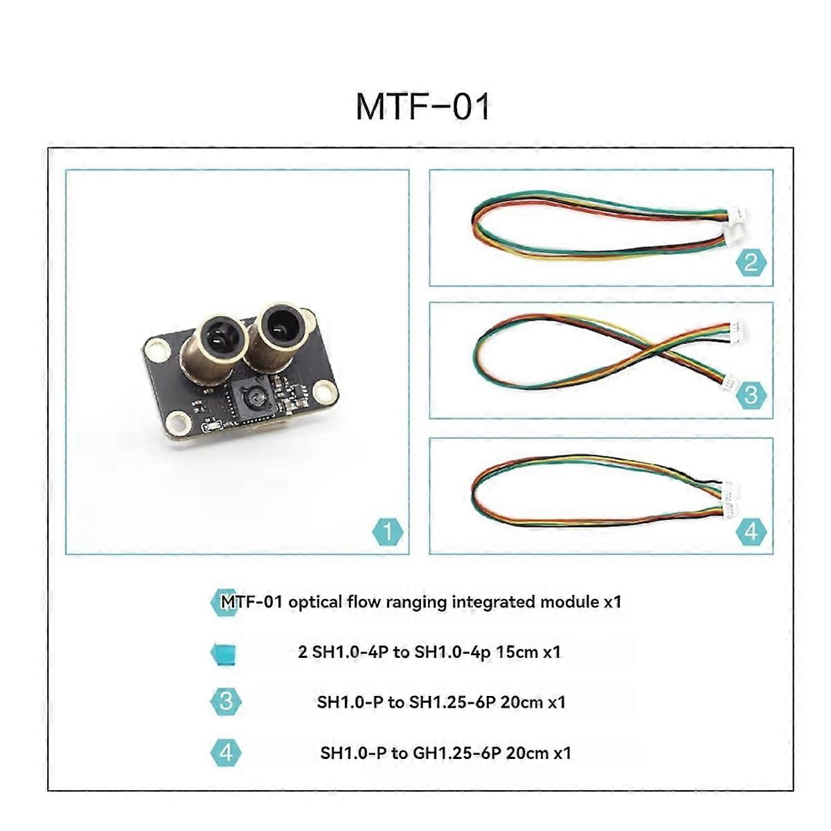 MTF-01 MicoAir Optical Flow & Lidar Sensor Module - Walmart.ca