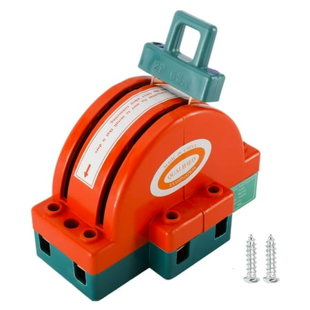 63Amp 2 Pole Disconnect Knife Switch Double Throw Copper Power ...