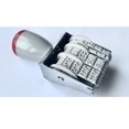 French Dater Stamp Adjustable Number Stamp Spanish Date Stamp Office ...