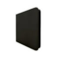 Ultra PRO 12 Pocket Zippered PRO Binder Black Trading Card Album 480 ...