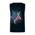 cllios Mens Tank Tops Independence Day 4th of July Sleeveless Tanks Slim Fit Crewneck Workout ...