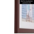 ArtToFrames 27" x 27" Cherry Picture Frame, 27x27 inch Red MDF Poster ...