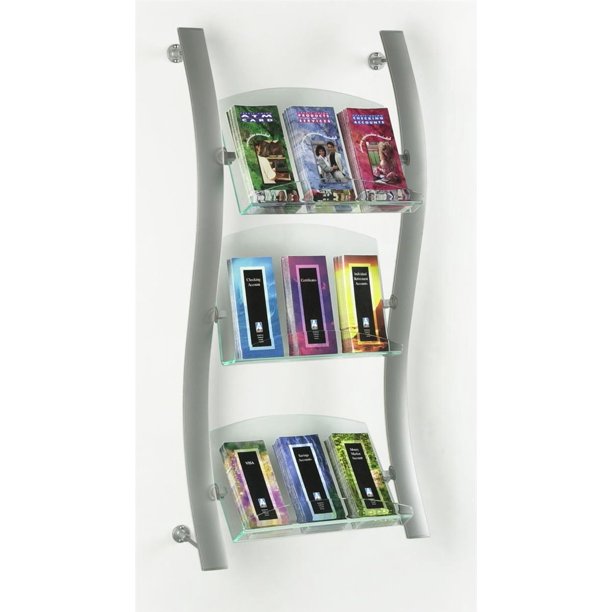 Wall Mounted Rack Card Holders - Wall Design Ideas