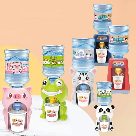 Mini Water Dispenser For Children Gift Cute Cold/warm Water Juice Milk ...