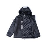 Niepce Inc Techwear Streetwear Black Waterproof Men's Leather Jacket ...