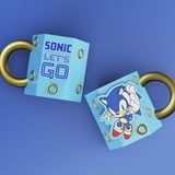 Zak Designs Sculpted Mug, Sonic The Hedgehog - Walmart.com