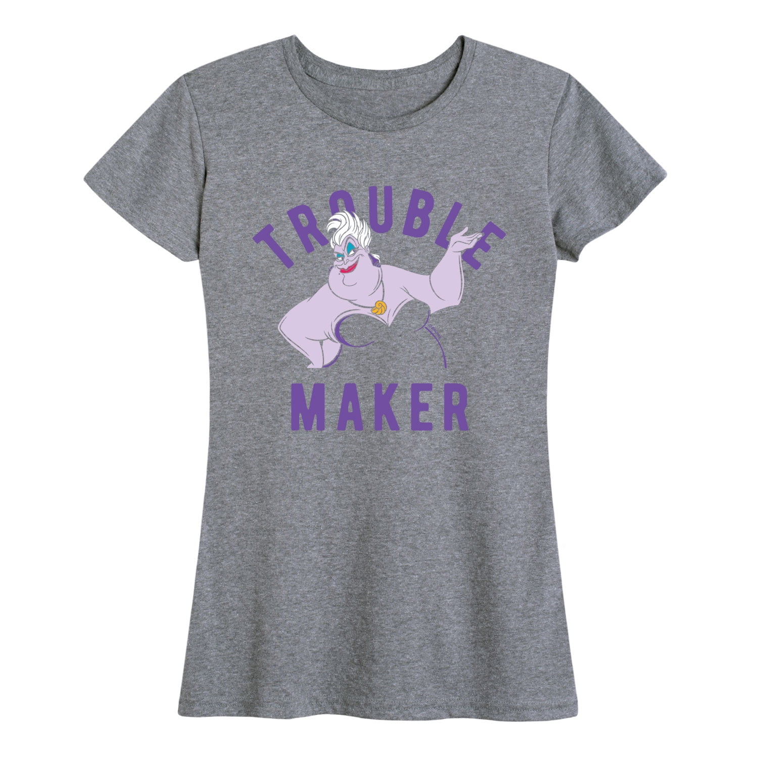 Disney Villains - Trouble Maker - Women's Short Sleeve Graphic T-Shirt ...