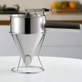 Joernso 600ml/1200ml Kitchen Funnel Large Capacity Detachable Cone ...