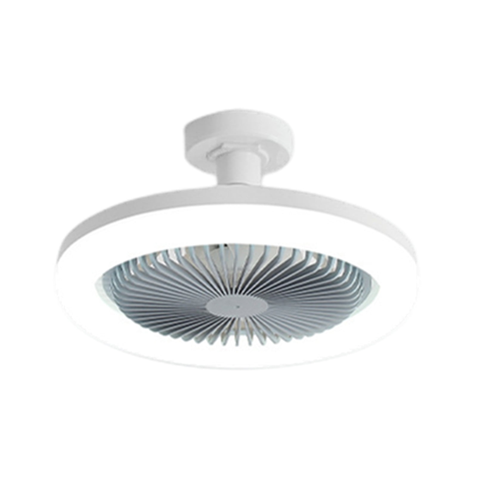 Ceiling Fan with Lights,Enclosed Low Profile Fan Light,Ceiling Light ...