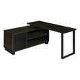 Monarch Specialties Computer Desk, Home Office, Corner, 72"L, L Shape ...