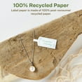 Avery EcoFriendly Barbell Labels, 1/2" x 2-1/2", 4,500ct - Walmart.com