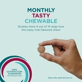 Simparica Trio Chewable Tablet for Dogs, 22.1-44 lbs (Blue Box ...