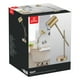 Globe Electric Pratt 20" Matte Brass Desk Lamp, 52098 - Walmart.com