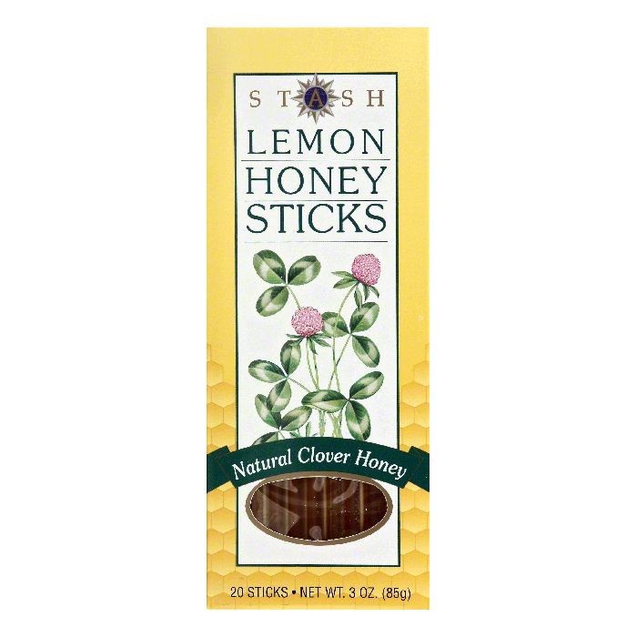 Stash Tea Lemon Honey Sticks, 20 Ct - Walmart.com