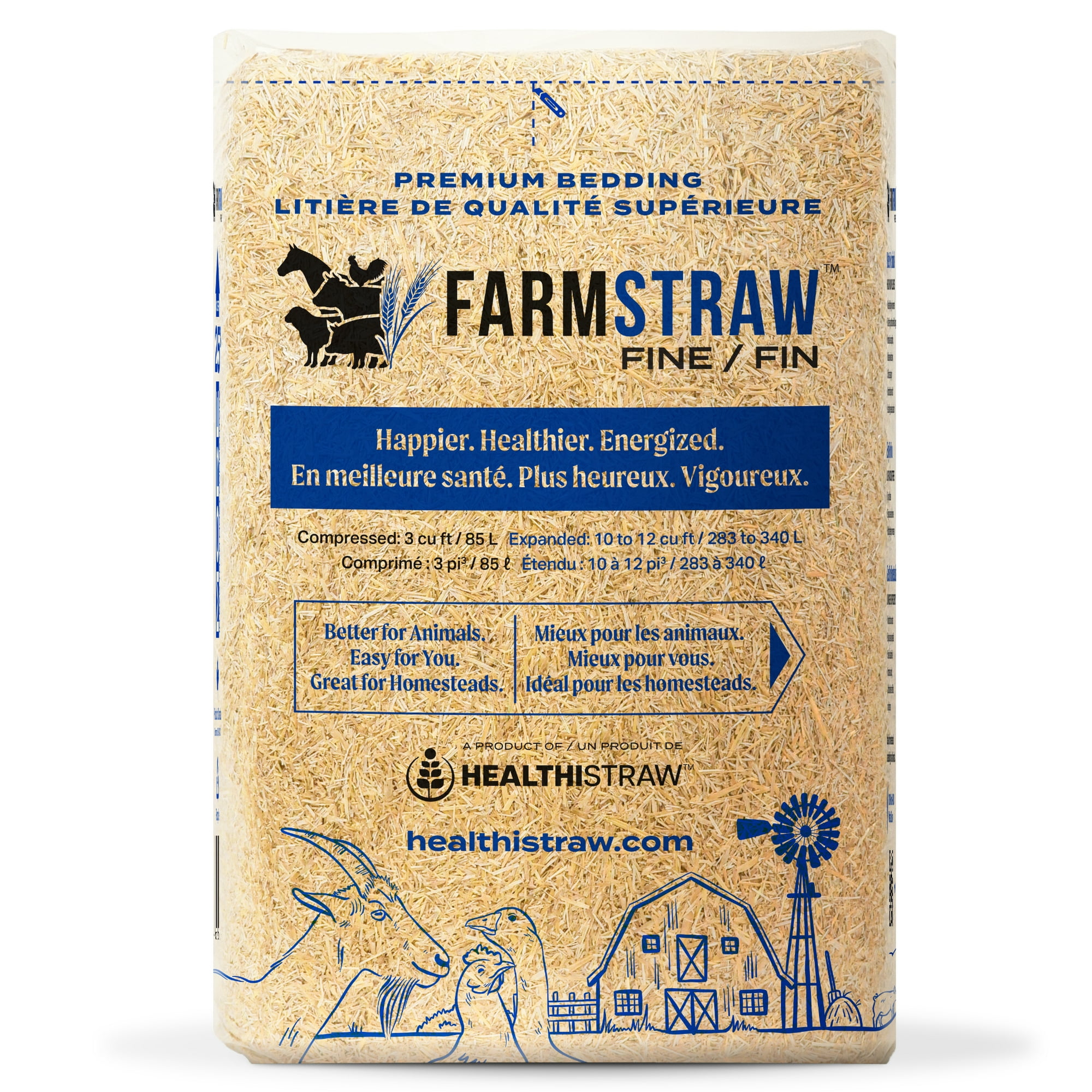 Click here for Healthistraw Farmstraw Fine - Premium Wheat Straw... prices