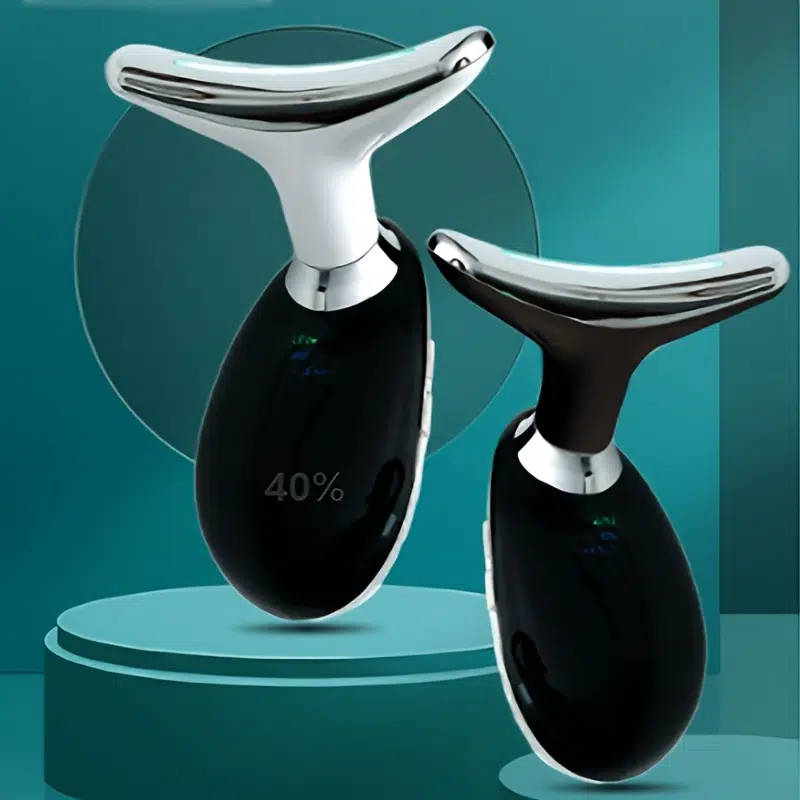 Skin Rejuvenation Beauty Device For Face And Neck Vibration ...