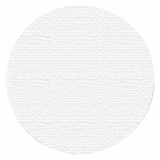 Mighty Line Floor Tape,White,2.69" Dia,Circle,PK200 WDOT2.7 - Walmart.com