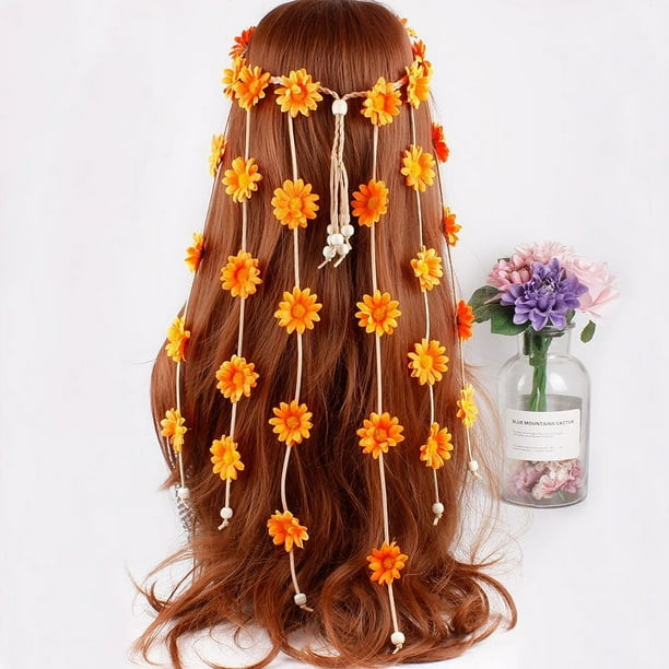 Sunflower hairband store