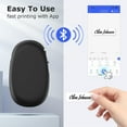 E10 Bluetooth Label Maker Machine with Tape, Continuous Waterproof ...