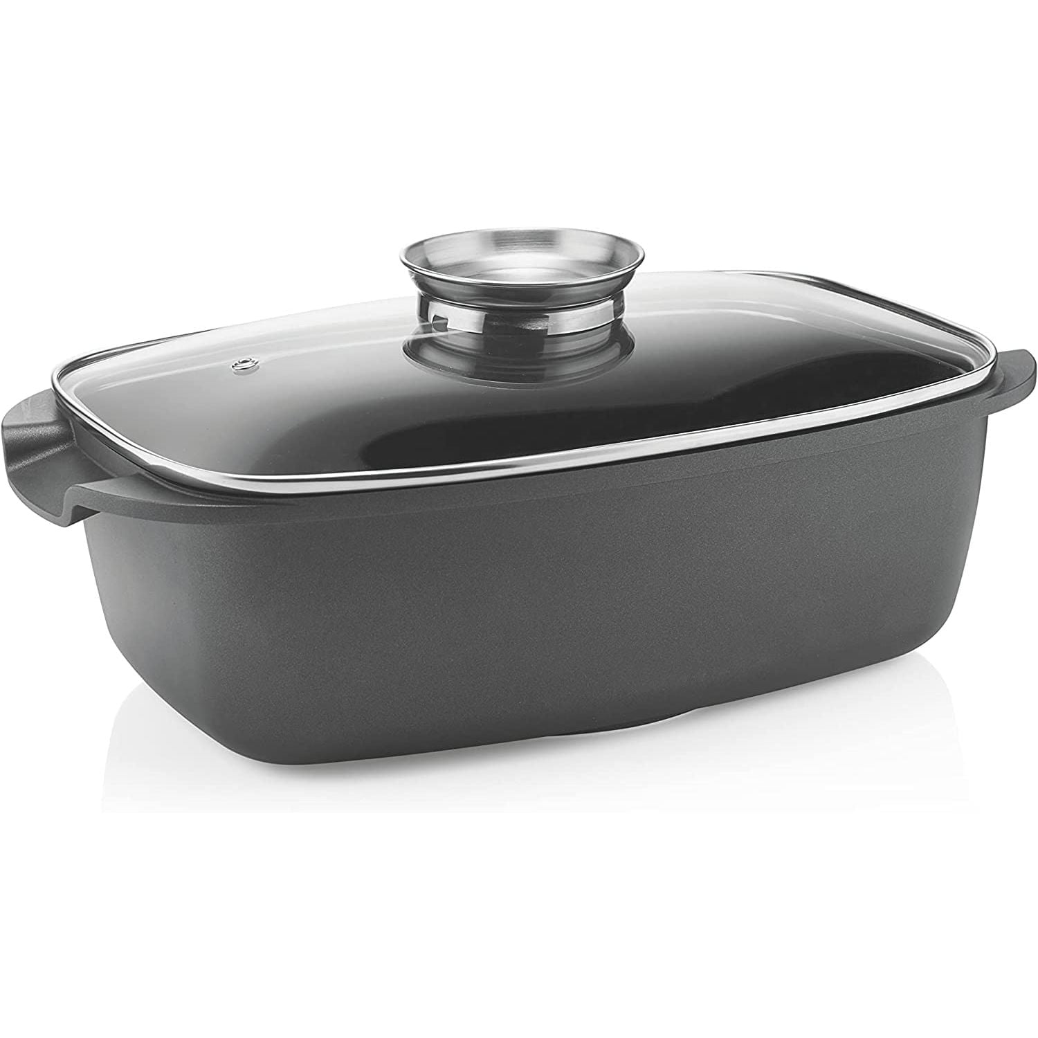 Guzzini - Deep Roasting Dish With Lid - Walmart.com