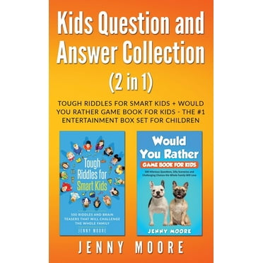 Riddles for Smart Kids: Riddles and trick questions for kids to enjoy ...