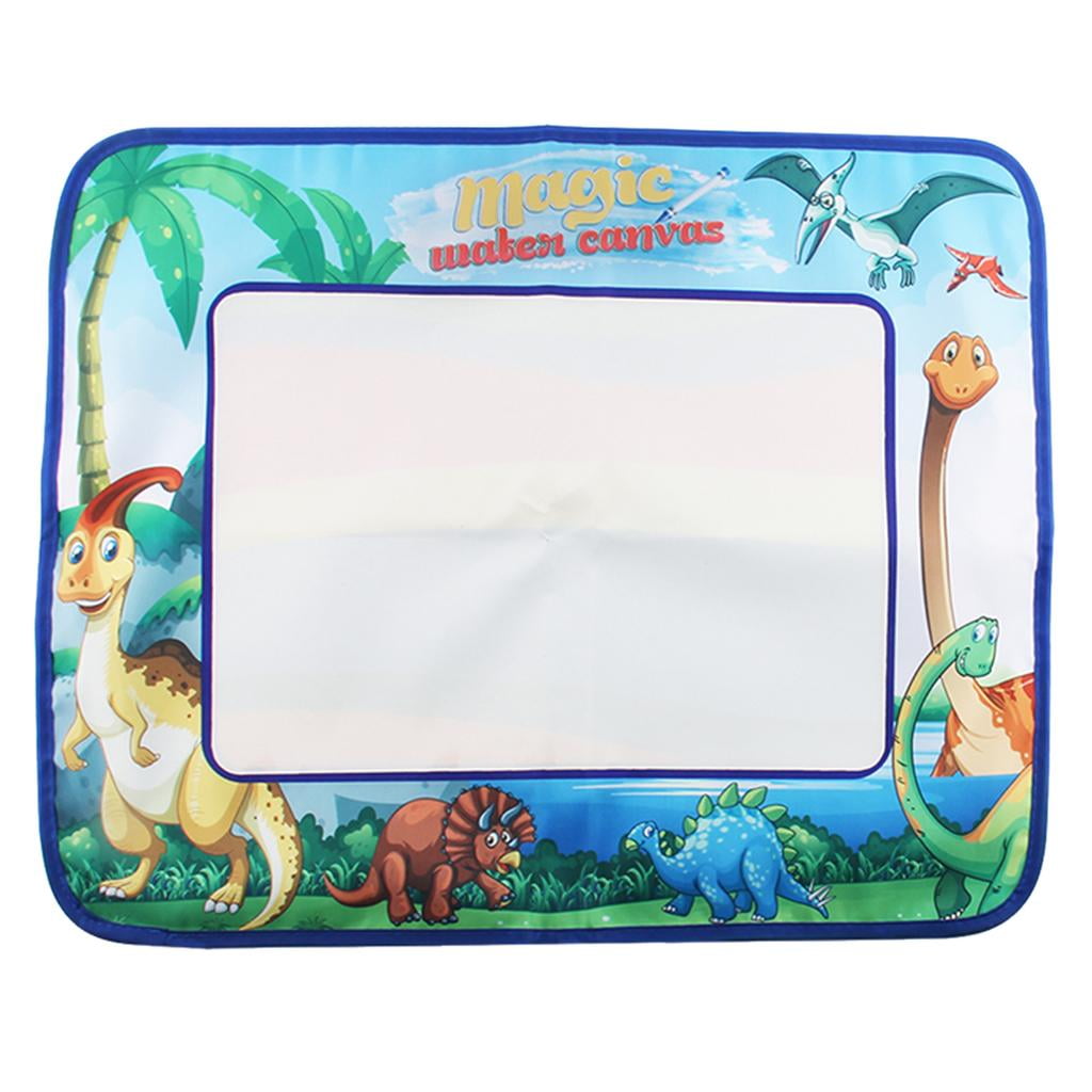 MagiDeal Kids Cartoon Water Painting Cloth Graffiti Dibujo Desarrollo ...