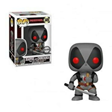 Funko POP! Marvel Samurai Deadpool Vinyl Bobble Head - Walmart.com
