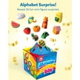 Coogam 26pcs Alphabet Mystery Surprise Box, Fine Motor Letter Matching ...