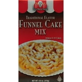 Fun Pack Foods Traditional Flavor Funnel Cake Mix, 9.6 oz Box - Walmart.com