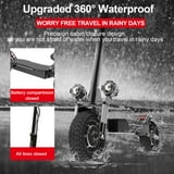 JUEXING 60V Adults Electric Scooter, 3200W Dual Motor up to 45Mph Speed ...