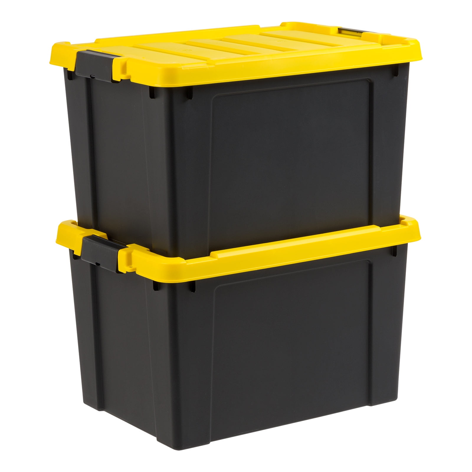 IRIS 72 L (19 Gal) Plastic Storage Bins with Lids 2 Pack - Walmart.ca