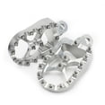 CNC Billet Wide Footpegs Pedals for Suzuki DRZ400E DRZ400S DRZ400SM ...
