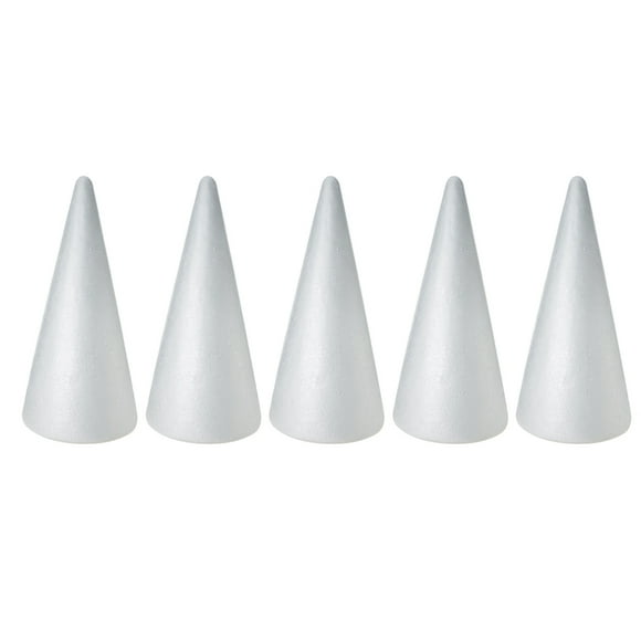 Styrofoam Craft Cones