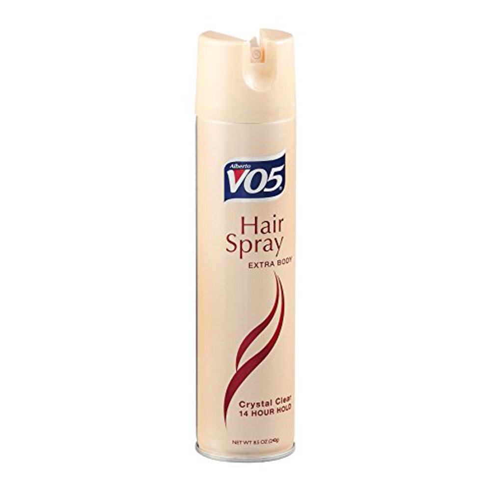 VO5 Crystal Clear Hairspray, Extra Body 8.5 oz Each - Walmart.com ...