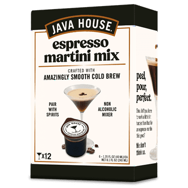 Java House Single-Serve Cold Brew Coffee Pods – Premium 100% Arabica ...
