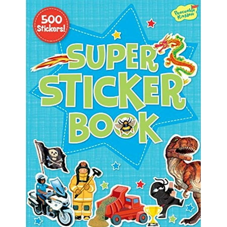 Peaceable Kingdom Super Sticker Book | Walmart Canada