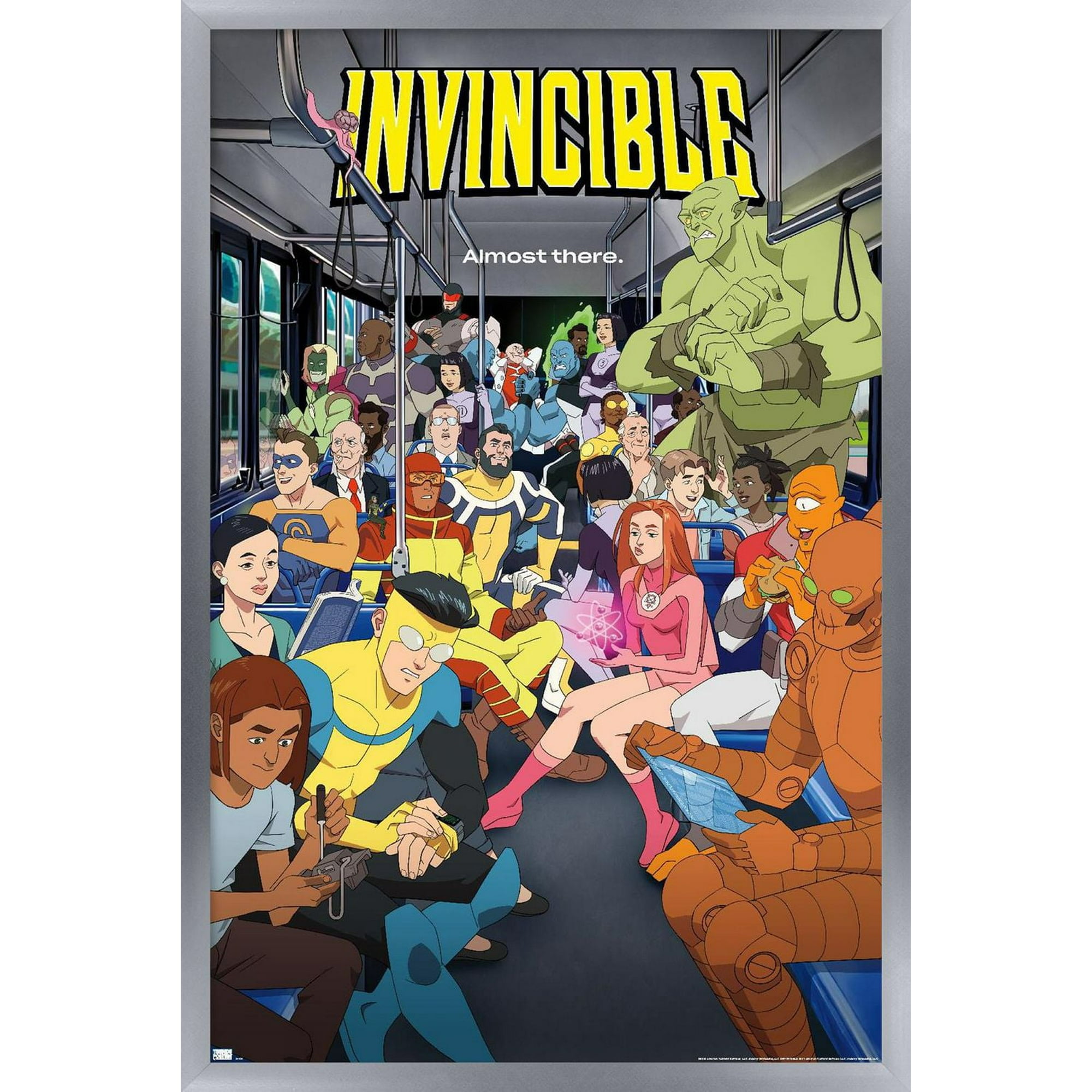Click here for Trends International Invincible: Season 2 - Bus On... prices