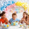 Clear Balloons 100 Pack, 12 Inch Round Latex Balloons, Helium ...