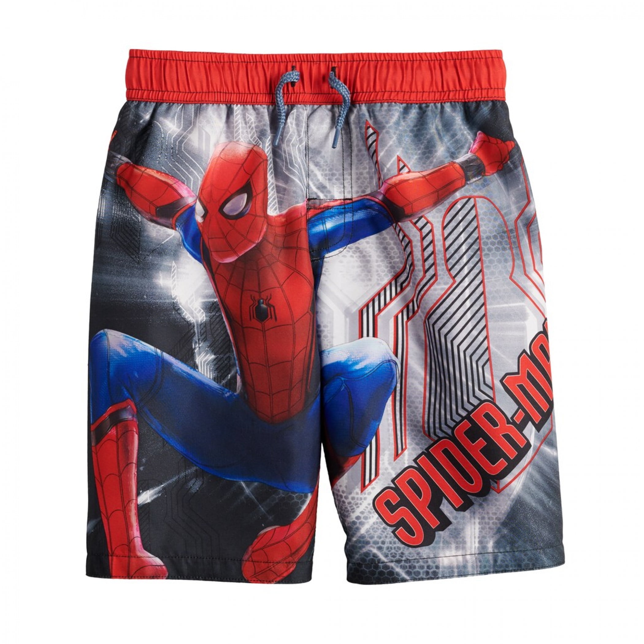 Online - Marvel Spider-Man Swinging Into Action Youth Swim Trunks-Size ...