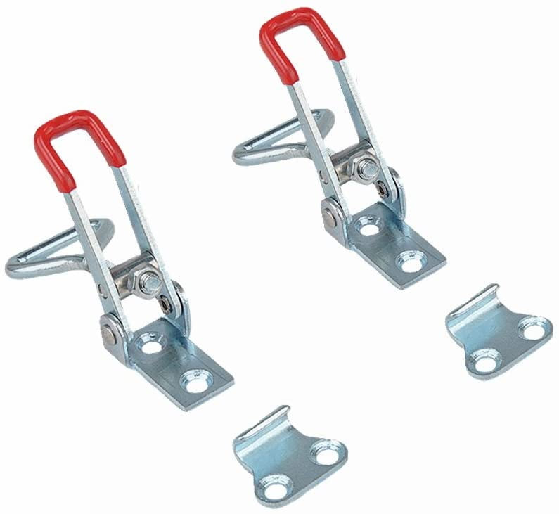 E-TING 2pcs 100Kg 220Lbs Triangle Shaped Lever Latch Capacity Pull ...