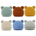 1Pc Baby Caps Bear Hat Cotton Baby Caps for Photography Props Caps ...