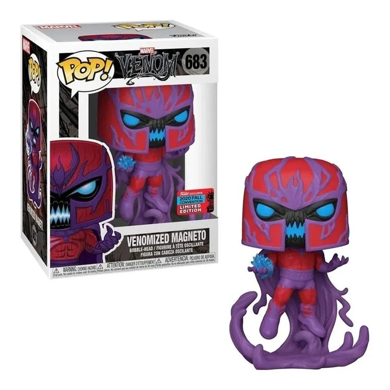 2025 NUEVA colección de figuras de acción Funko Pop Venom #749 CARNAGE ...