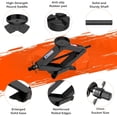 Scissor Jack 3 Ton, 4.1"-18.3" Lifting Jack, Heavy Duty Jack Kit ...