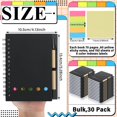 30-Classic Lined Spiral Pocket Notebook and Pen Set - Walmart.com