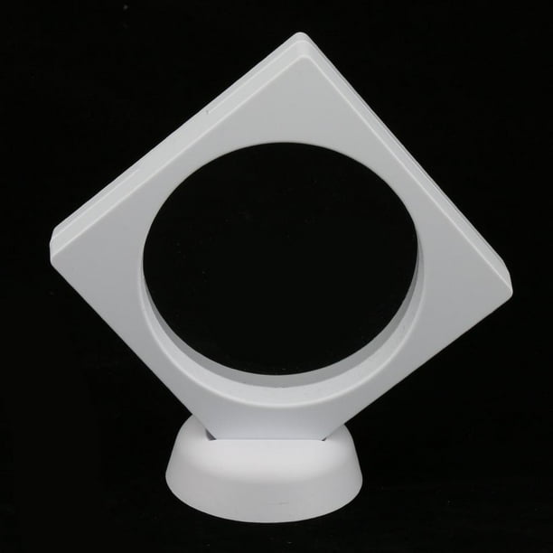 Jewelry Floating 3D Display Stand Stand Artifact Show Case, 9x9cm 9x9cm ...