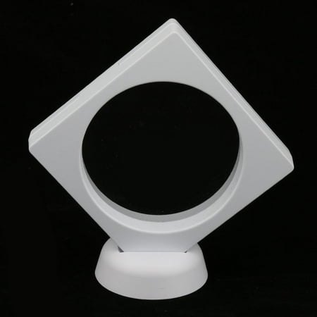 Jewelry Floating 3D Display Stand Stand Artifact Show Case, 9x9cm 9x9cm ...