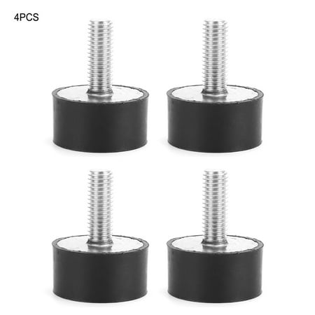 Rubber Vibration Absorber,4PCS M8*23 Anti Vibration Anti Vibration ...