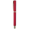 Sleek Metal Gel Pen with Gold Accents,Premium Luxury Executive Writing ...
